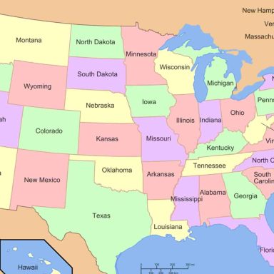 Journey Through the 50 United States of America - The City Stuff