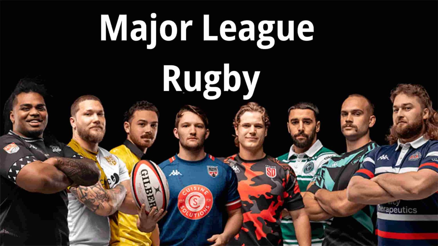 List of Major League Rugby Teams in Alphabetical Order - The City Stuff